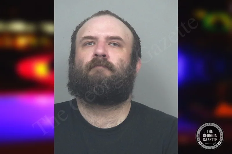 Jesse Cantrell — Gwinnett County Jail Bookings