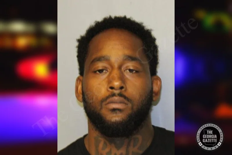 Reggie Colton — Hall County