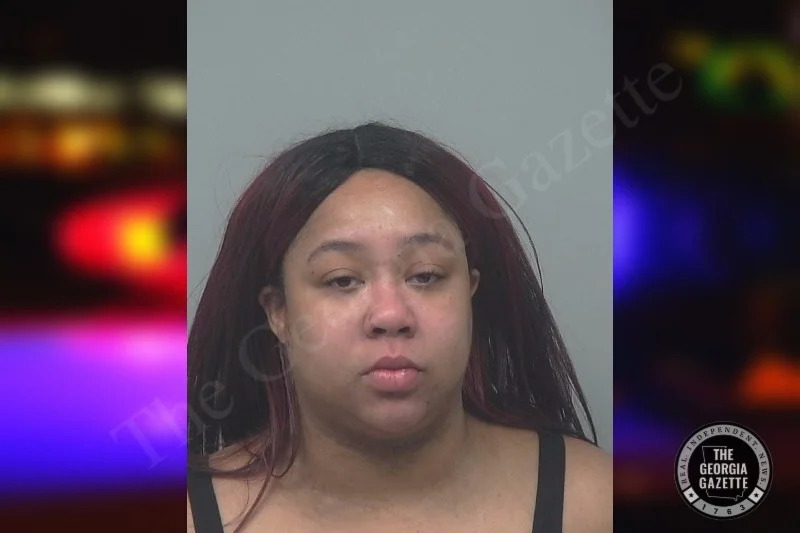 Destiny Cooper-Stewart — Gwinnett County Jail Bookings