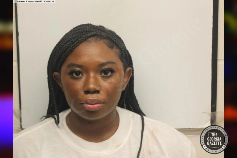 Zariyah Cope — Chatham County Jail Bookings