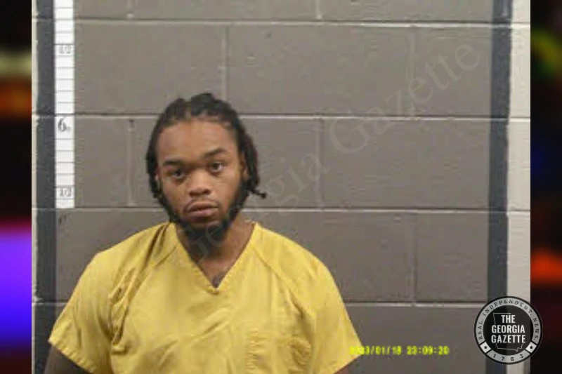 Dayshawn Mingo — Banks County Jail Bookings