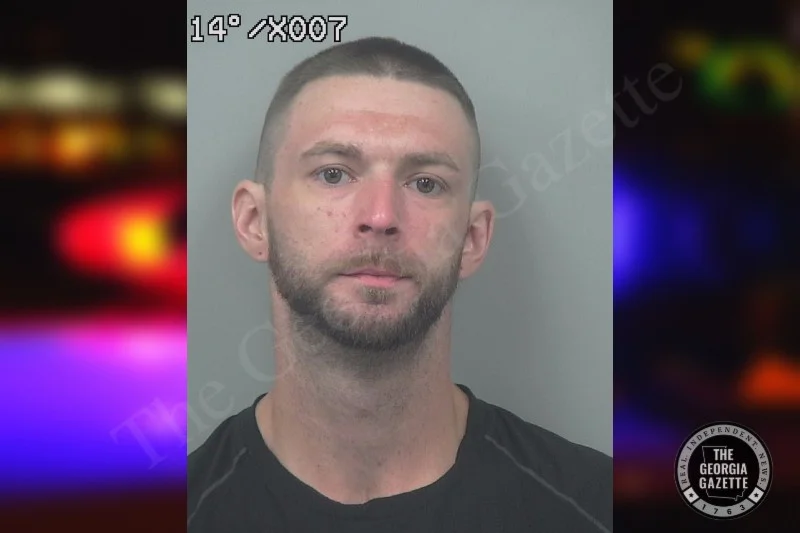 Dylan Dodson — Gwinnett County Jail Bookings