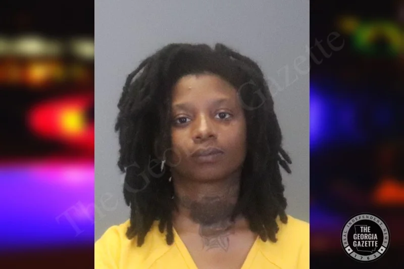 Charise Douglas — Muscogee County Jail Bookings