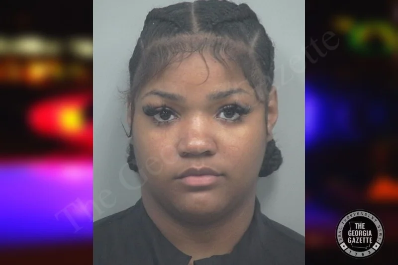 Rodrika Eason — Gwinnett County Jail Bookings