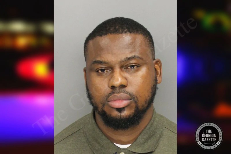 Kennedy Eboigbe — Cobb County Jail Bookings