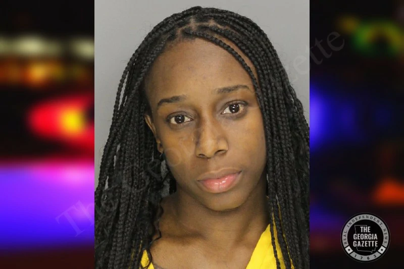 Shamika Erby — Cobb County Jail Bookings