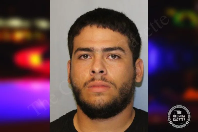 Angel Estevez-Perozo — Hall County Jail Bookings