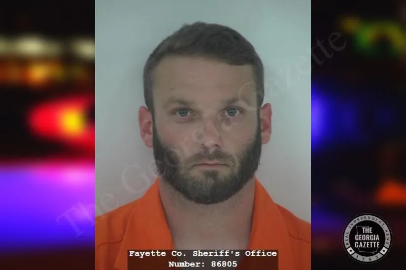 Cody Etheridge — Fayette County Jail Bookings
