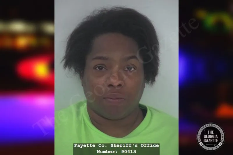 Thelisa Evans — Fayette County Jail Bookings