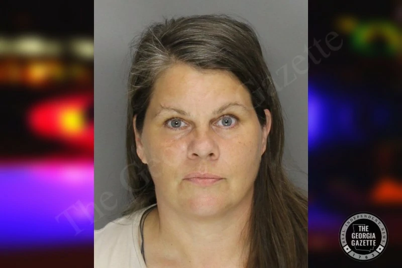 Tiffany Fagan — Cobb County Jail Bookings