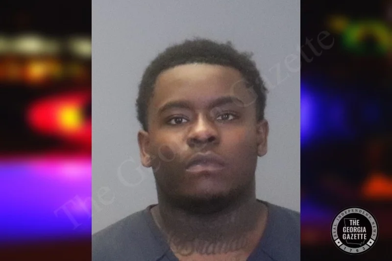 Jadon Foster — Muscogee County Jail Bookings