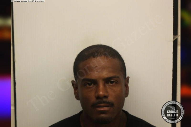 Antonio Frazier — Chatham County Jail Bookings
