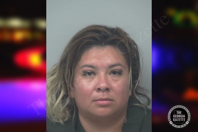 Erika Garduno-Saenz — Gwinnett County Jail Bookings