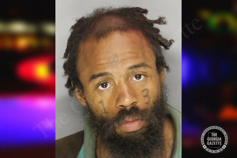 Raashawn Gaskin — Cobb County Jail Bookings