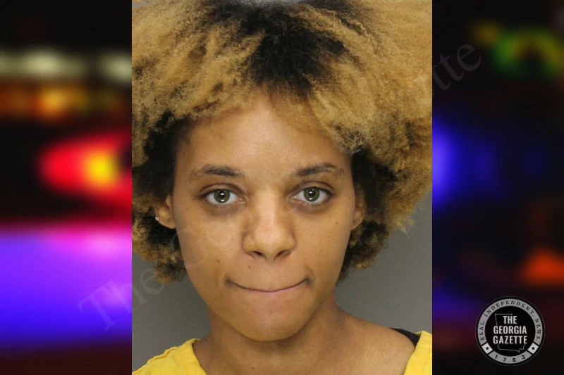 Kierra George — Cobb County Jail Bookings