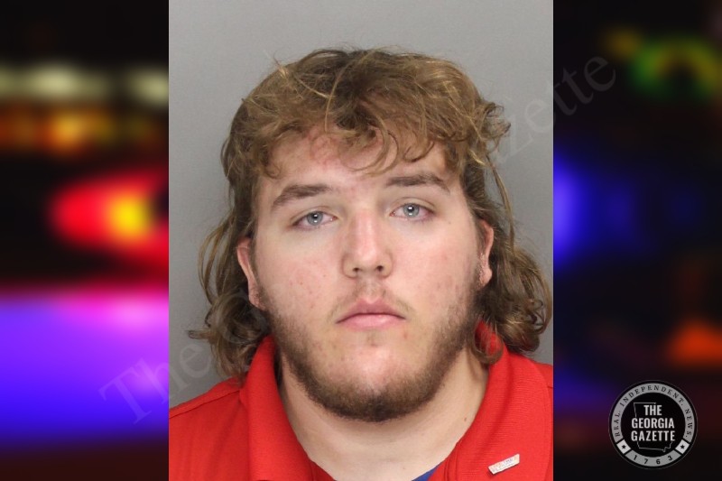 Thomas Griner — Cobb County Jail Bookings