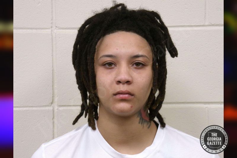 Paris Gaines — Bulloch County Jail Bookings