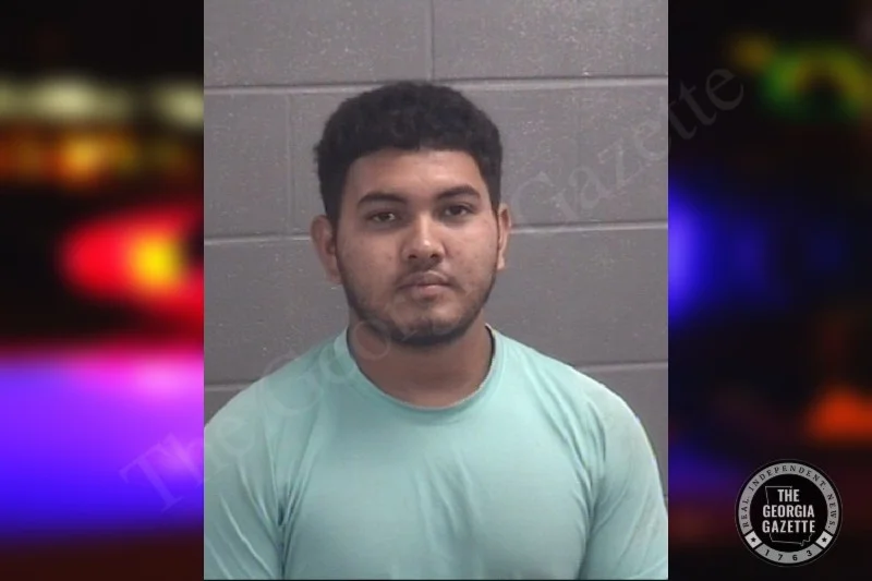 Derick Garcia | Spalding County Jail Bookings