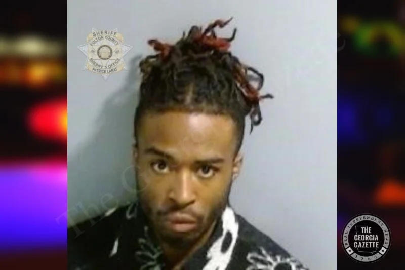 Cadarius George — Fulton County Jail Bookings
