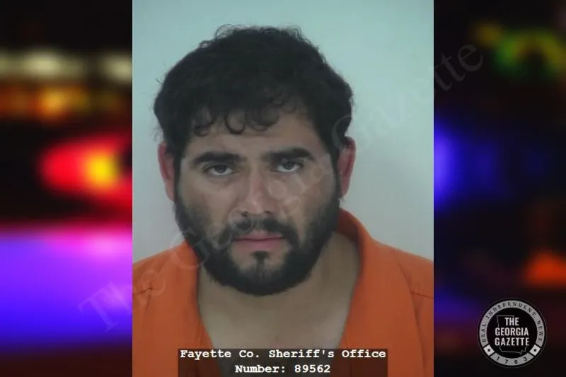 Hugo Gomez Barraza — Fayette County Jail Bookings