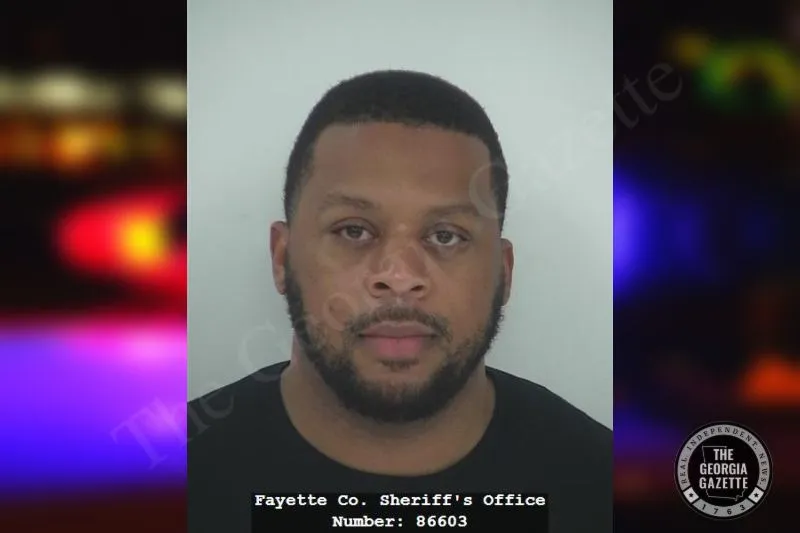 Cameron Griffith — Fayette County Jail Bookings