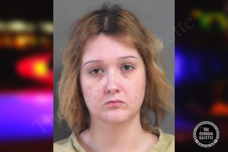 Anna Guider — Gordon County Jail Bookings