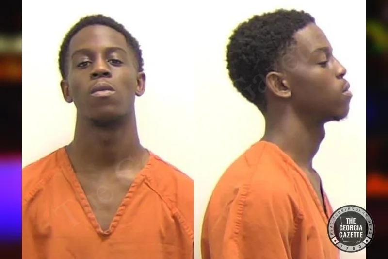 Jae-Quan Hall — Clarke County Jail Bookings