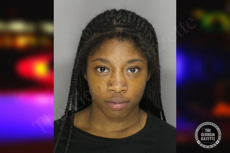 Aniyah Hill — Cobb County Jail Bookings