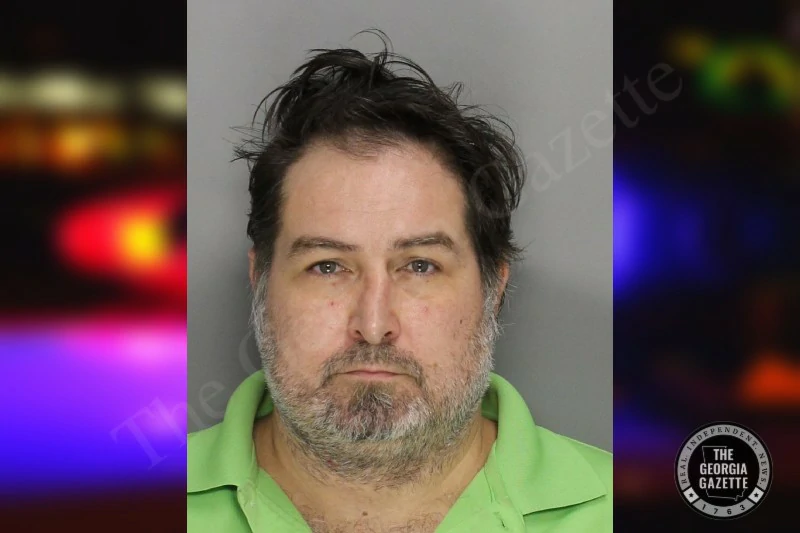 Thomas Hughes — Cobb County Jail Bookings