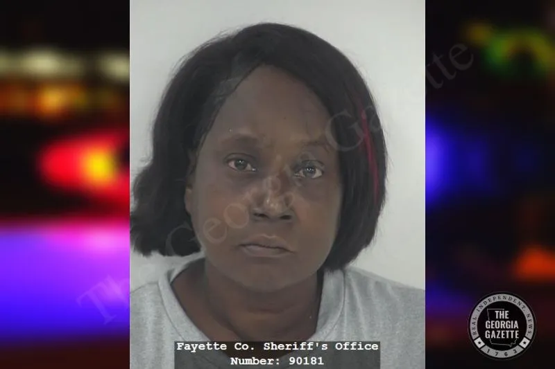 Sonya Hall — Fayette County Jail Bookings