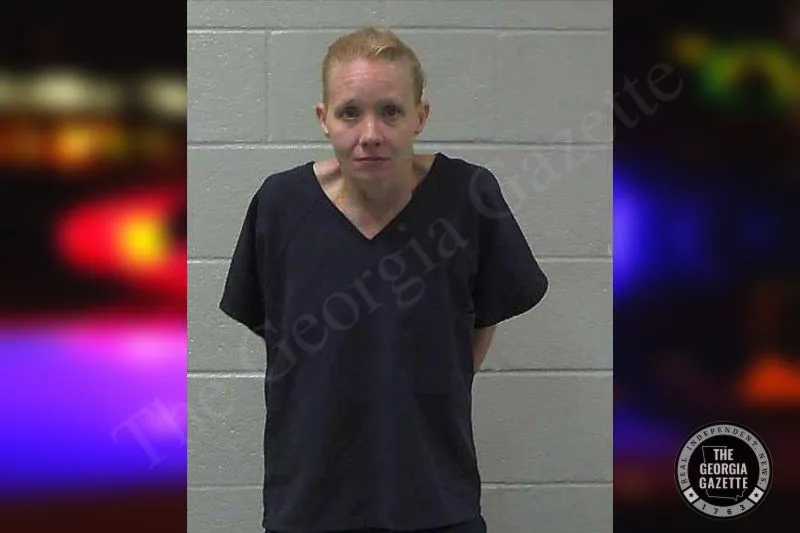 Erica Hallford — Gilmer County Jail Bookings