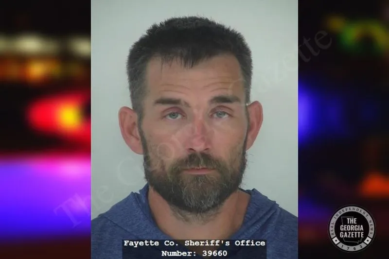 Brian Horton — Fayette County Jail Bookings