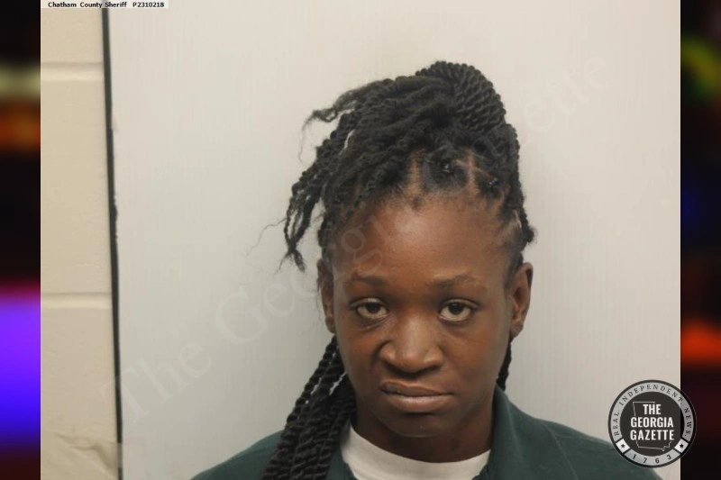 Tyesha Jackson — Chatham County Jail Bookings