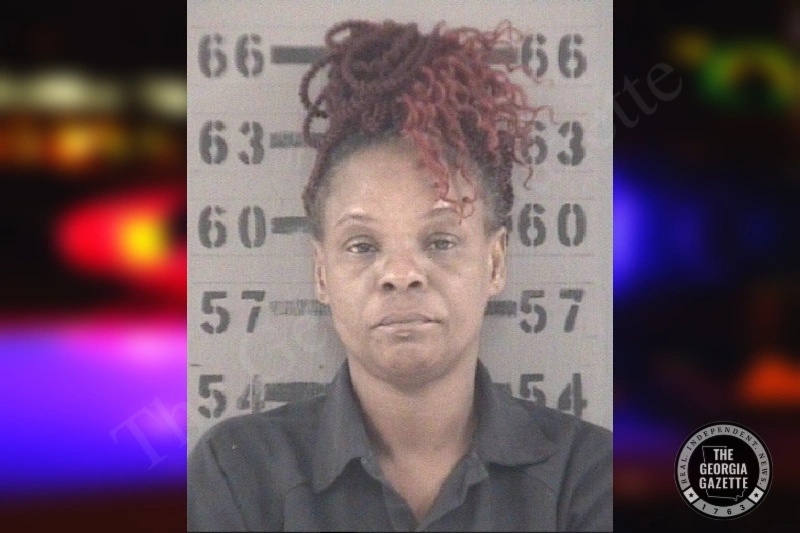Courtney Jenkins — Dougherty County Jail Bookings