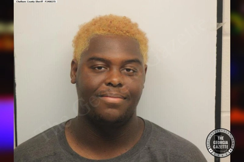 Angelo Jones — Chatham County Jail Bookings