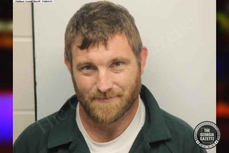 Jesse Justus — Chatham County Jail Bookings