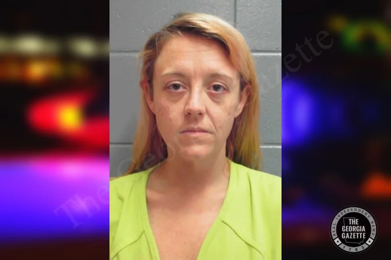 Britney Karr — Lee County Jail Bookings