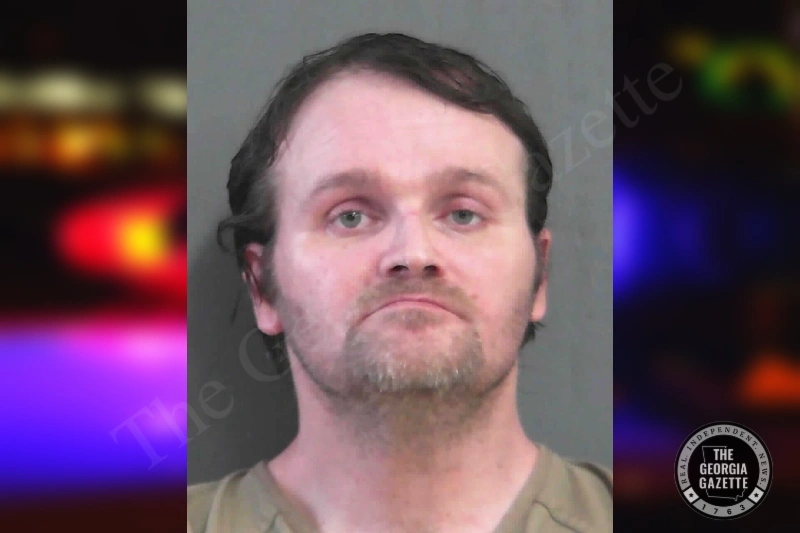 Kenneth Kendrick — Gordon County Jail Bookings
