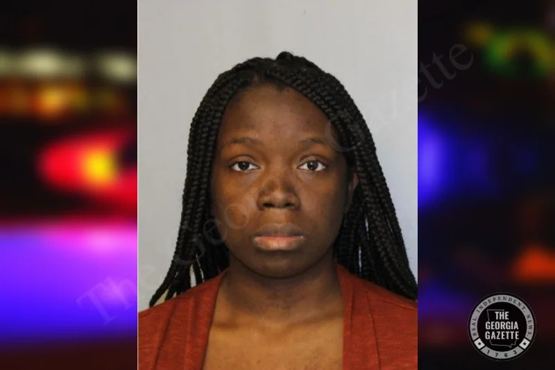 Audrey Lamptey-Mills — Hall County Jail Bookings