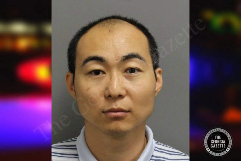 Mingyue Liu — Cobb County Jail Bookings