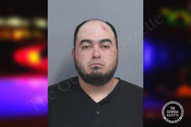 David Maciel — Catoosa County Jail Bookings