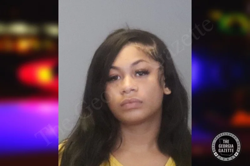 Keilah McCarter — Muscogee County