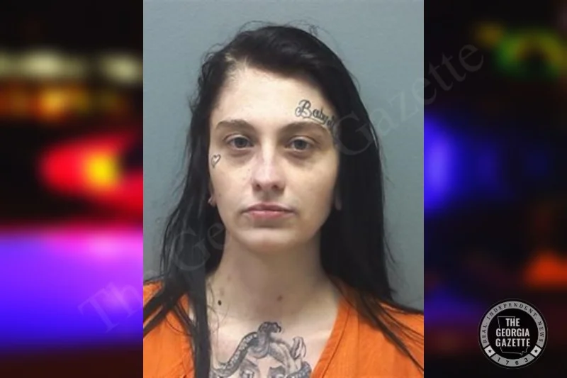 Olivia McCoy — Cherokee County Jail Bookings