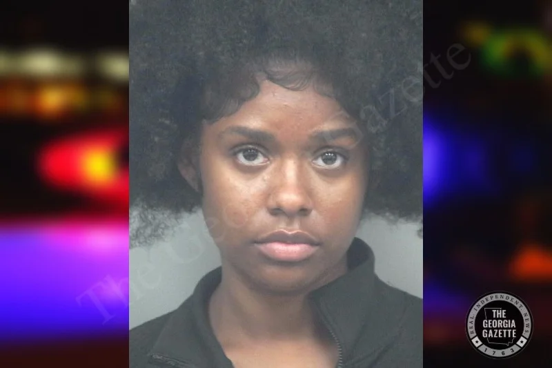 Nazanaya Mitchell — Gwinnett County Jail Bookings