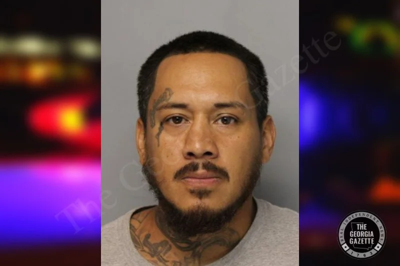 Francisco Montano — Hall County Jail Bookings
