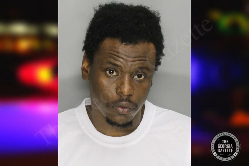 Marqual Montgomery — Cobb County Jail Bookings