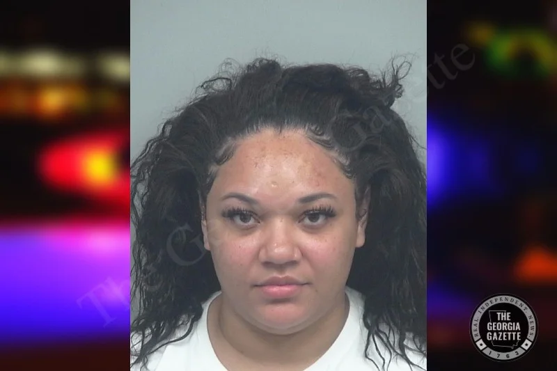Kristina Morton — Gwinnett County Jail Bookings