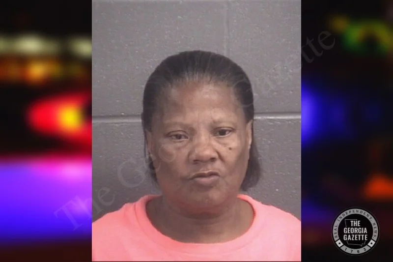 Gail Mayes — Spalding County Jail Bookings