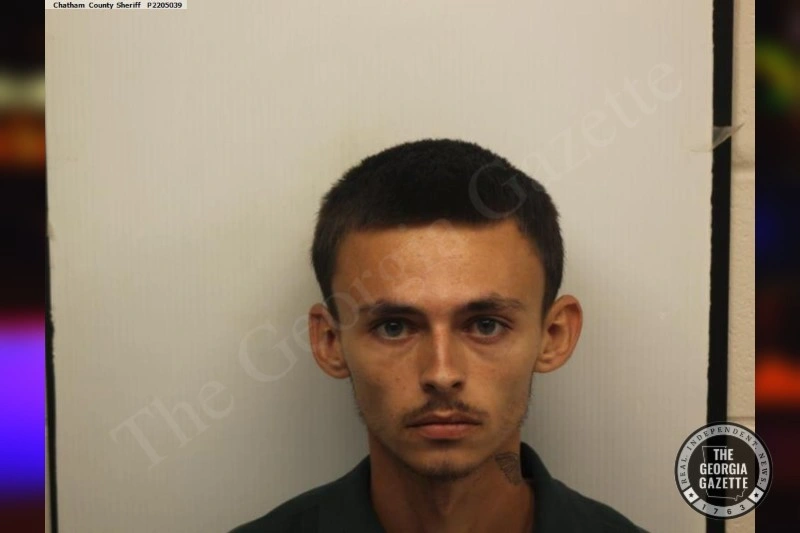 Jacob Mitchell — Chatham County Jail Bookings