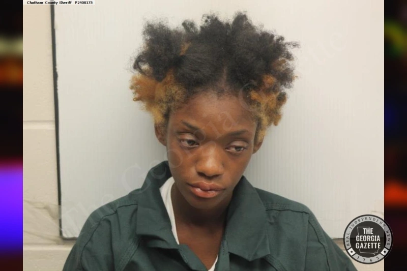 Sakayla Mitchell — Chatham County Jail Bookings